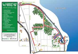 Warroad, Minnesota Biking Trails