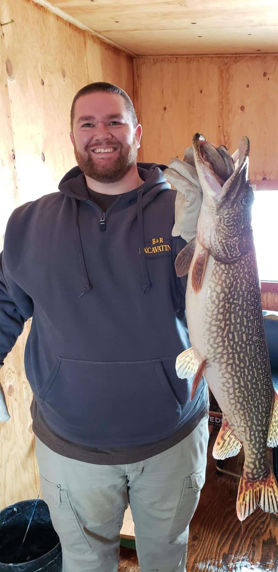 Springsteel Resort | Lake of the Woods Ice Fishing Report