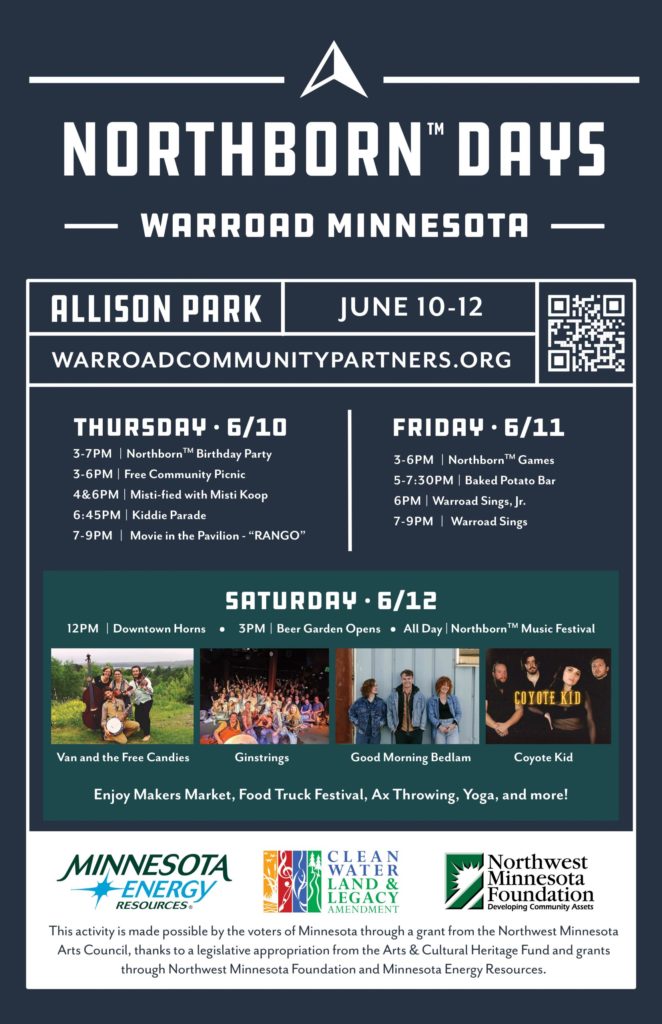 nb_poster11x17 - Visit Warroad, MN