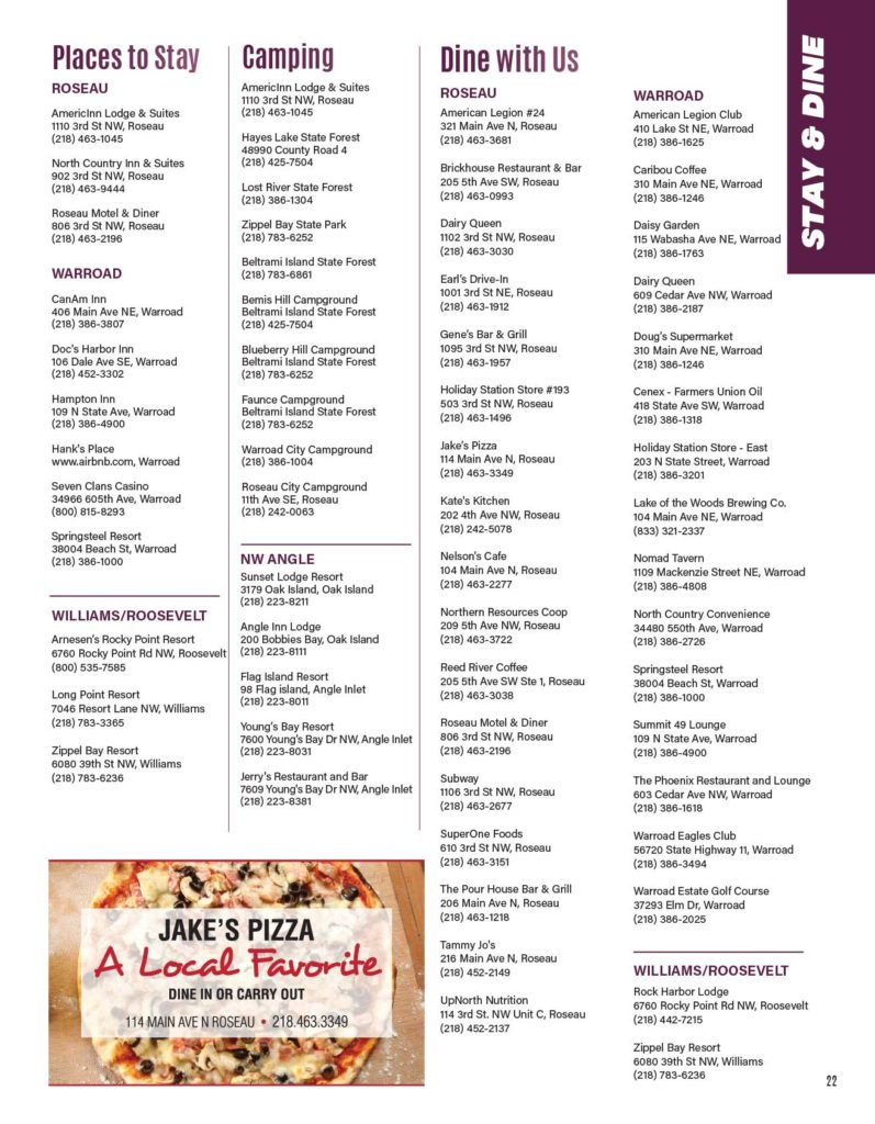 2021-22_VisitorGuide23 - Visit Warroad, MN