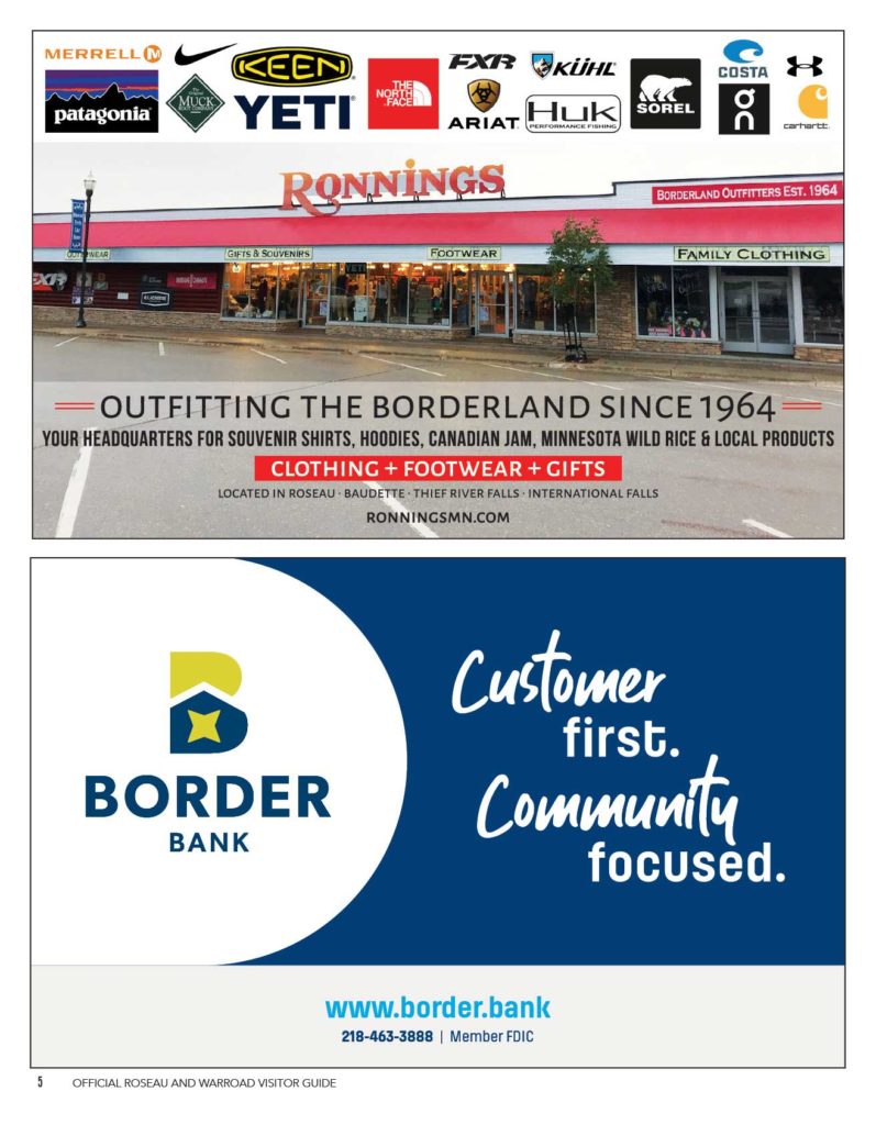 2021-22_VisitorGuide6 - Visit Warroad, MN