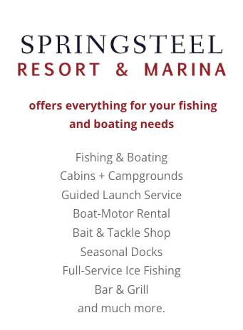 Springsteel Resort - Visit Warroad, MN