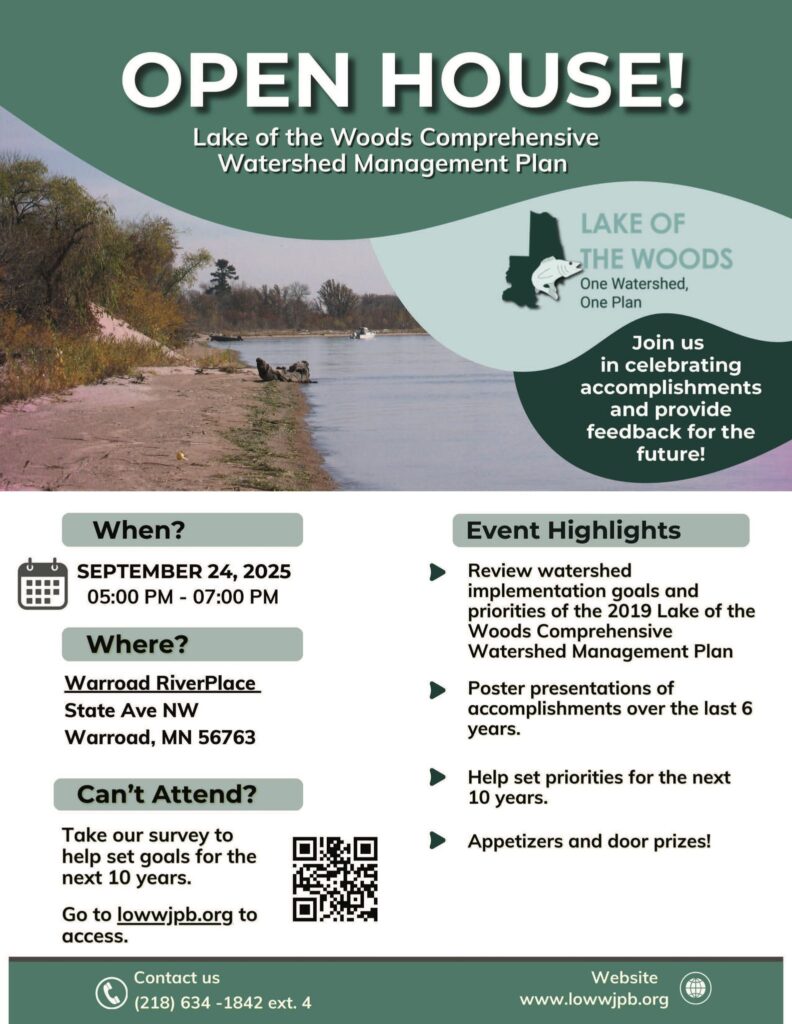 Lake of the Woods Watershed Open House - Visit Warroad, MN