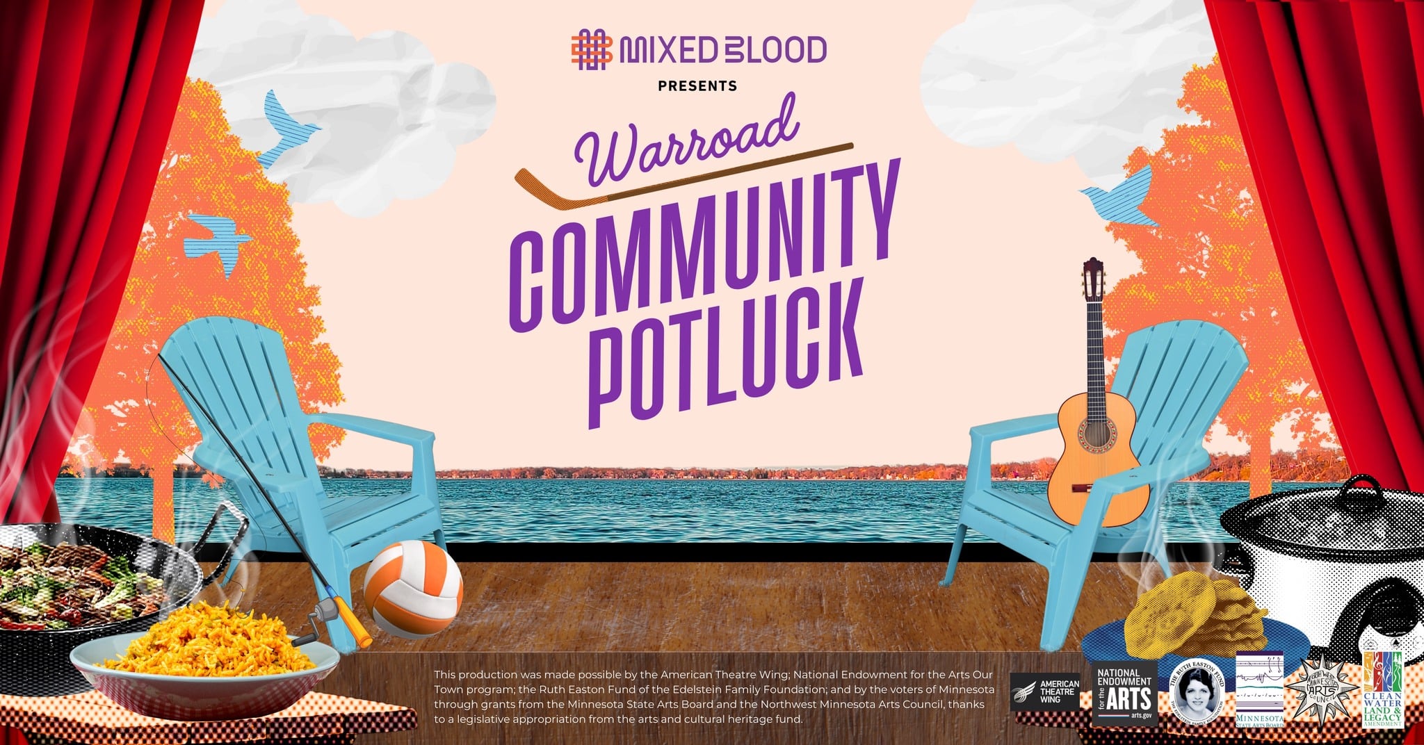 Warroad Community Potluck (A Free Play Inspired by the Community ...
