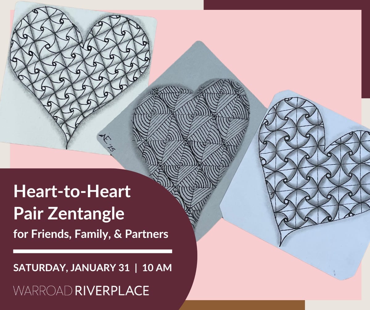 The Art of Zentangle - Visit Warroad, MN